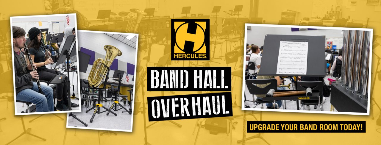Band Hall Overhaul - A Comprehensive Guide To Optimize Your Rehearsal ...