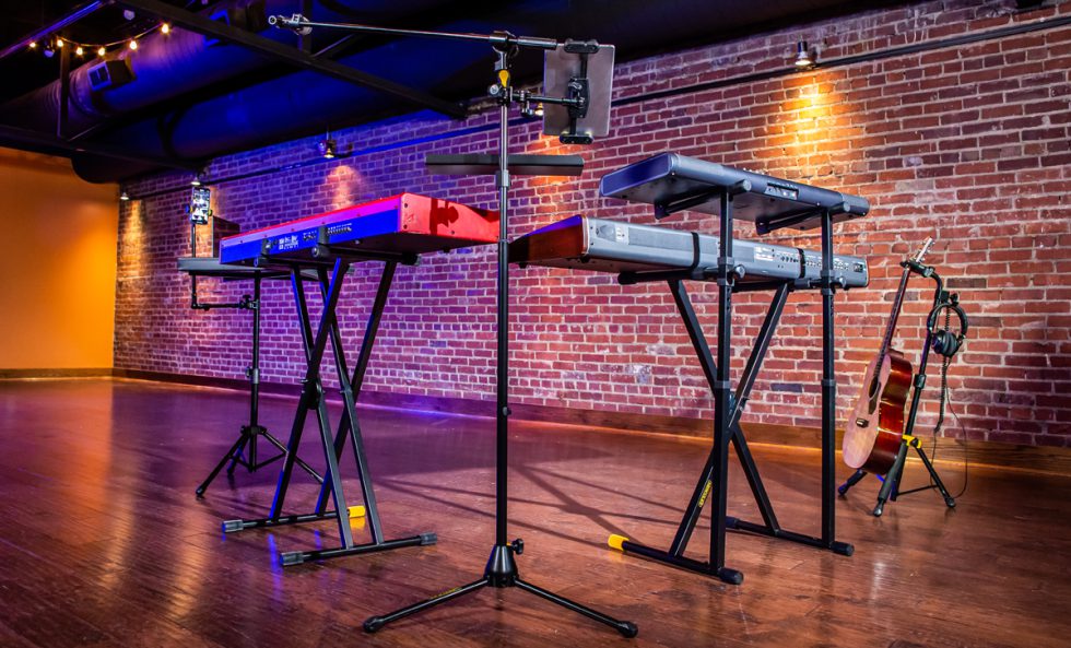 Flexible & Secure Keyboard Stand Setups - Hercules Stands USA